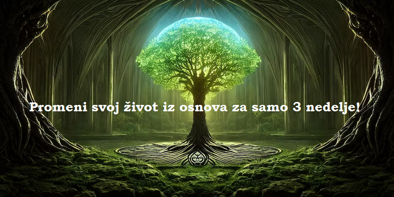 Promeni svoj život iz osnova za samo 3 nedelje! - PEAT Metoda